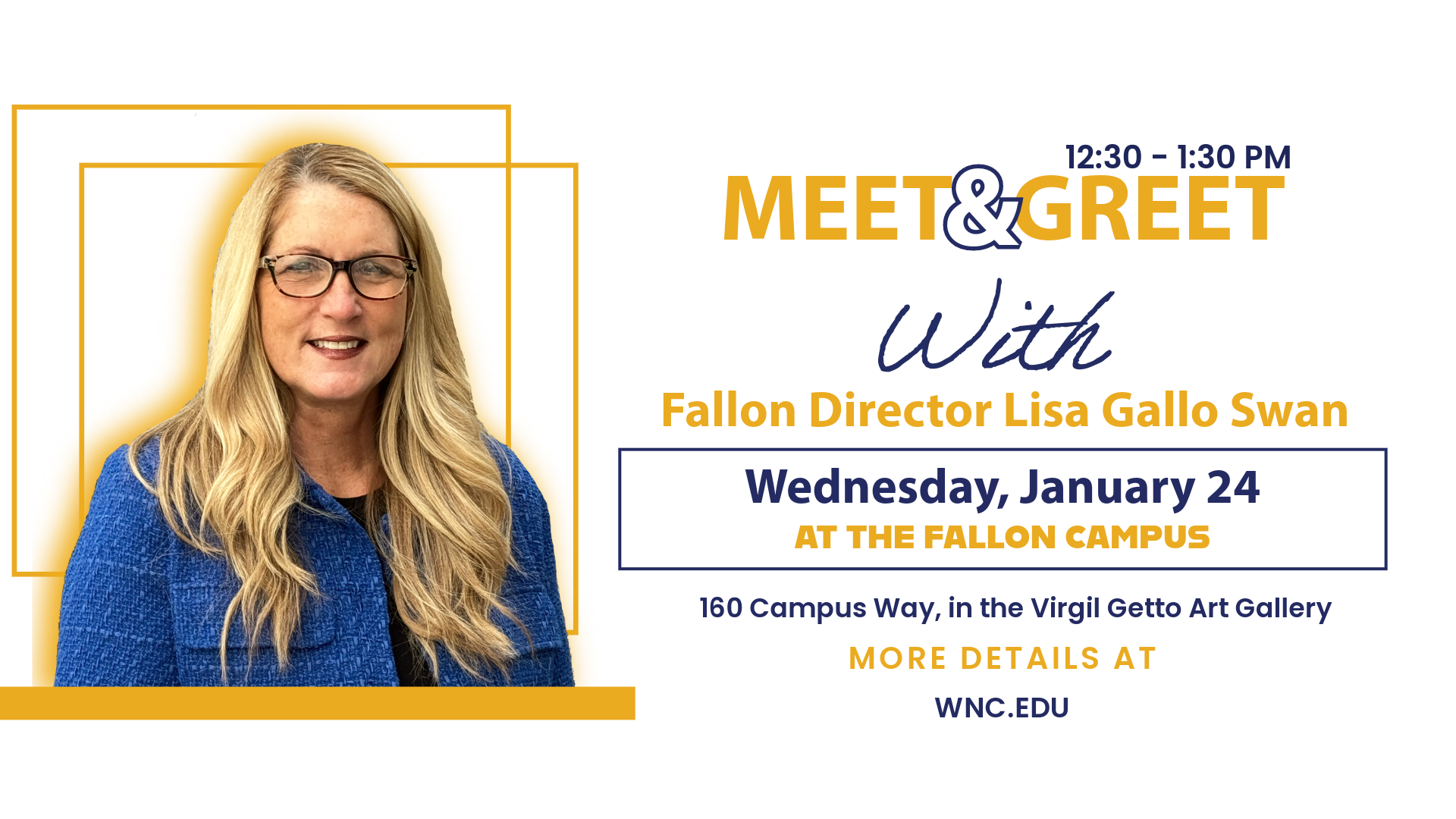 Meet and Greet with Fallon Director Lisa Gallo Swan